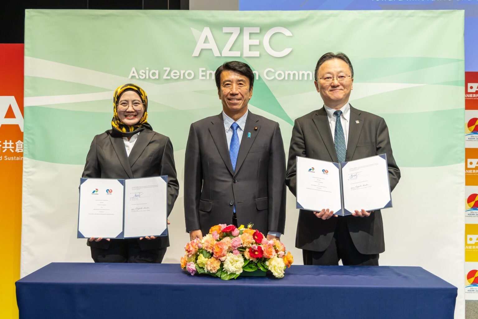 Pertamina partners with Japanese insurance company to support ...