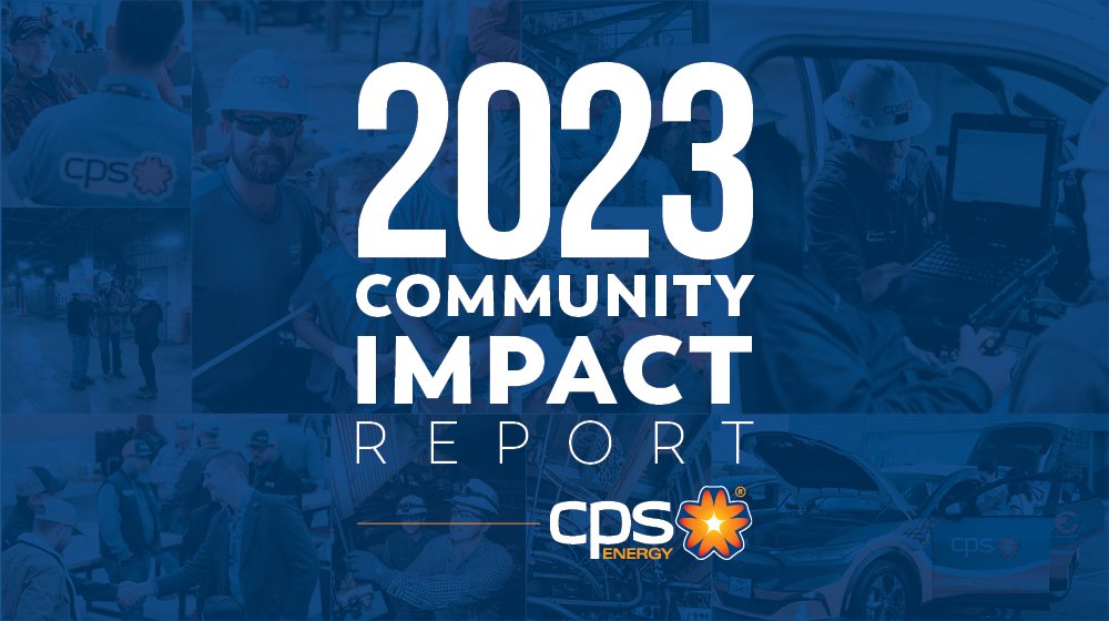 CPS ENERGY RELEASES 2023 COMMUNITY IMPACT REPORT - Wealth Wise Report