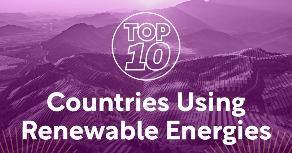 Top 10: Countries Using Renewable Energies - Wealth Wise Report